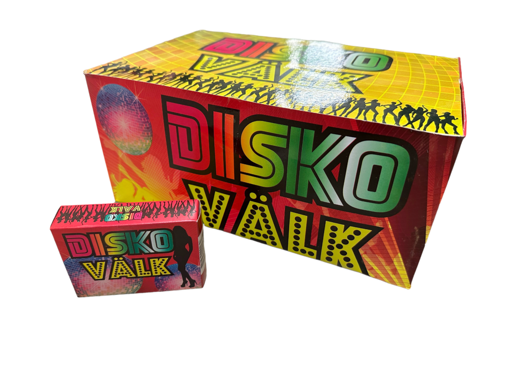 Disco Välk 40 tk • Ilutulestik.ee